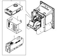 China ATM Spare Parts  009-0030700 POWER SUPPLY SWITCH MODE, 300W 24V WITH PFC for sale