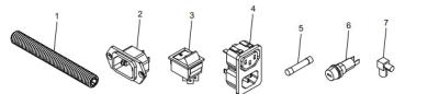China ATM Spare Parts  AC SUPPLY for sale