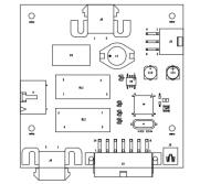 China ATM Spare Parts PRINTED CIRCUIT BOARDS PSU Intel With Heart Beat PCB Assembly 445-0752915 for sale