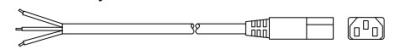 China ATM Spare Parts  009-0009085 MAINS CABLE ASSEMBLY for sale