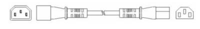 China ATM Spare Parts 009-0025078 AC POWER DISTRIBUTION/INTERCONNECTION CORDS UL/ CSA/CCC AND EUROPEAN SAFETY AGENCY APPROVE for sale