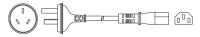 China ATM Spare Parts 009-0024974 POWER CORD - CHINA for sale