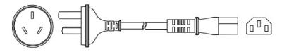 China ATM Spare Parts 009-0024974 POWER CORD - CHINA for sale