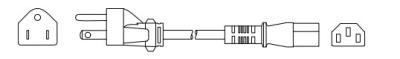 China ATM Spare Parts 009-0025441 POWER CORD - TAIWAN for sale
