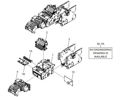 China ATM Spare Parts STIRLING 1ST RECEIPT PRINTER (STANDARD) for sale