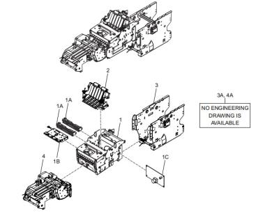 China ATM Spare Parts STIRLING 2ST RECEIPT PRINTER (STANDARD) for sale