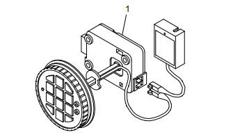 China ATM Spare Parts ELECTRONIC LOCKS for sale