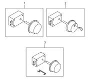 China ATM Spare Parts COMBINATION LOCKS Ensuring Safety And Security for sale