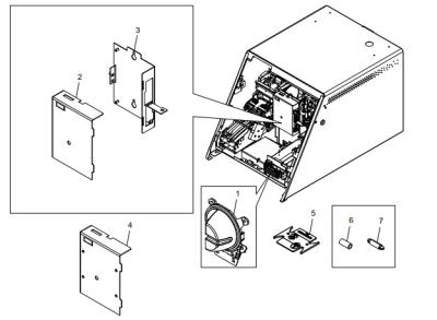 China SPS MCRW Top-Notch ATM Spare Parts  SPS MCRW for sale