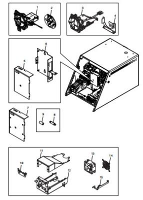 China ATM Spare Parts SPS DIP for sale