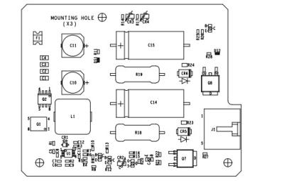 China ATM Spare Parts SPS Control Daughter Board Assembly for sale