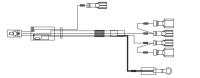 China ATM Spare Parts ASM Replenishment Harness for sale