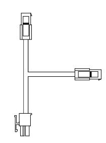 China Customizable ATM Spare Parts  Fan Dip Harness for sale