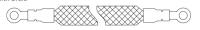 China ATM Spare Parts  445-0773528 EARTH BRAID for sale