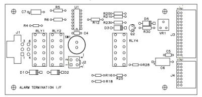 China Basic Alarm with Status Assembly 445-0698840 for sale