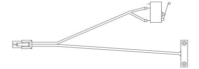 China 445-0693903 UX ALARM DOOR SWITCH HARNESS for sale