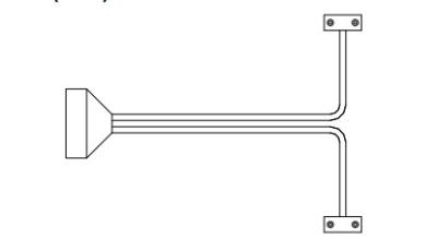 China 445-0599848 DOOR SWITCH HARNESS (RAL) for sale