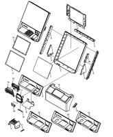 China FASCIA ASSEMBLY ATM Machine Parts for sale