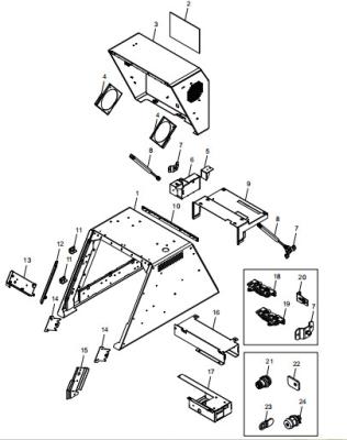 China Professional CABINETRY ASSEMBLY ATM Machine Parts for sale