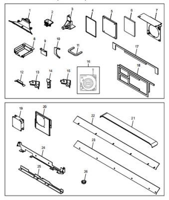 China Customizable CABINETRY ASSEMBLY ATM Machine Parts for sale