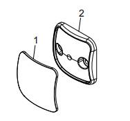 China CONSUMER MIRROR ATM Machine Parts for sale