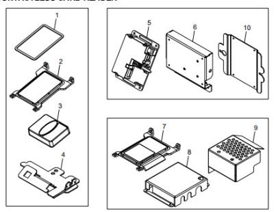 China CONTACTLESS CARD READER ATM Machine Parts for sale