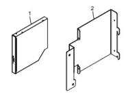 China Streamline DVD MOUNTING ATM Machine Parts for sale
