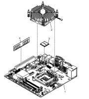 China Riverside Motherboard ATM Machine Parts for sale