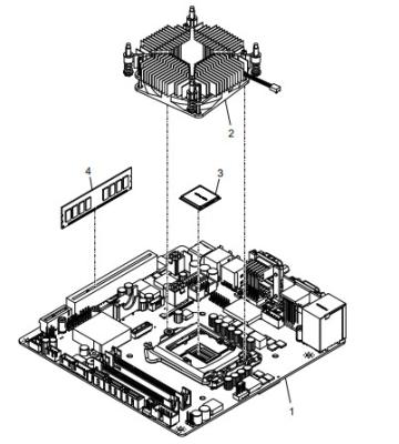 China Riverside Motherboard ATM Machine Parts for sale