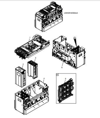 China BRM Lower Module ATM Machine Parts for sale
