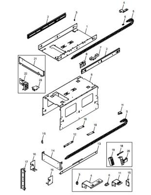 China Streamline ATM Machine Parts BRM Integration Parts for sale