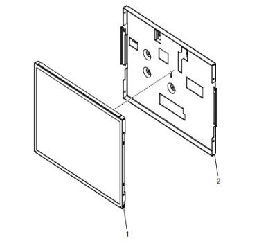 China 15 INCH DISPLAY  006-8616350  009-0028934  445-0752569 for sale