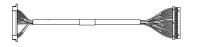 China ATM Machine Parts 445-0743831 LVDS HARNESS, 1200MM for sale