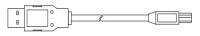 China ATM Machine Parts  009-0021027 CABLE USB TYPE A TO TYPE B HIGH SPEED (480MBPS)  (2000MM) for sale