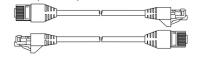 China ATM Machine Parts CABLE ASSEMBLY (RJ11-RJ11) for sale