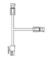 China ATM Machine Parts    445-0657901 FAN DIP HARNESS for sale