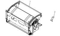 China ATM Machine Parts    SHUTTER ASSEMBLY   445-0746108 445-0751784 for sale