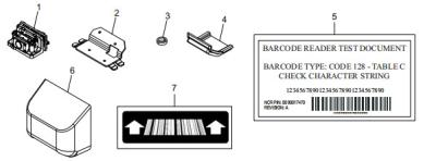 China ATM Machine Parts BARCODE READER for sale