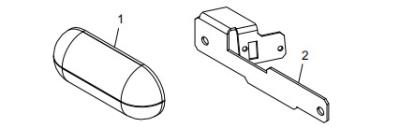 China ATM Machine Parts CASH CAMERA ASSEMBLY 445-0749621 445-0748723 for sale