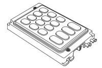 China ATM Machine Parts  CHINA EPP KEYBOARD  009-0028570 009-0028572 for sale
