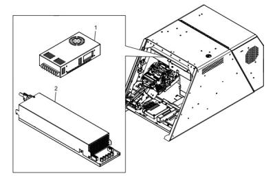 China ATM Machine Parts  POWER SUPPLY SWITCH MODE 009-0028268  009-0028273 for sale