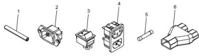 China ATM Machine Parts  AC SUPPLY Smooth Operation for sale