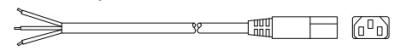 China ATM Machine Parts  009-0009085 MAINS CABLE ASSEMBLY for sale