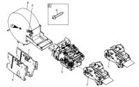 China ATM Machine Parts  RECEIPT PRINTER 009-0023827 for sale
