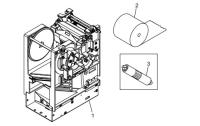 China ATM Machine Parts  THERMAL JOURNAL PRINTER  009-0023876 for sale