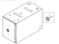 China ATM Machine Parts  CEN 1 ENCLOSURE 445-0743214  445-0682155 for sale
