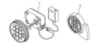 China ATM Machine Parts  ELECTRONIC LOCKS  009-0026834 009-0025346 for sale
