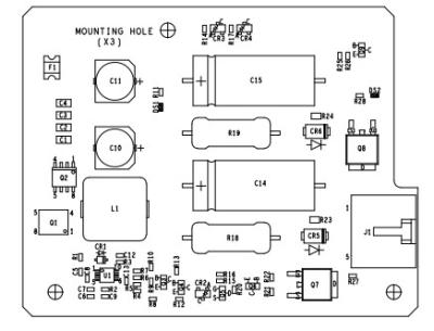 China ATM Machine Parts 445-0736652 SPS CONTROL DAUGHTER BOARD ASSEMBLY for sale