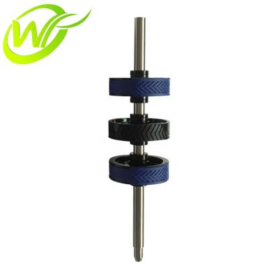 China ATM Spare Parts Diebold Opteva Feed Shaft Aggressive 49-204018-000A 49204018000A for sale