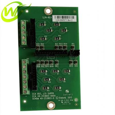 China ATM Machine Parts Diebold 5500 CCA BSC I/O SUPR 49-253805-000A 49253805000A for sale
